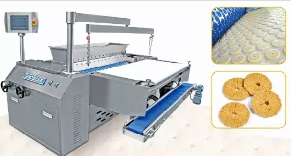 High Quality Biscuit Rotary Moulder Biscuit Production Line from China ...